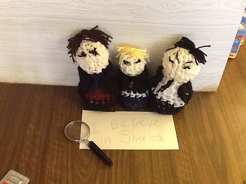 Ravelry: Mini Sherlock Holmes pattern by Alexandria Bee