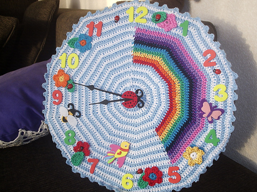 Ravelry: Crochet O'clock pattern by Matt Farci