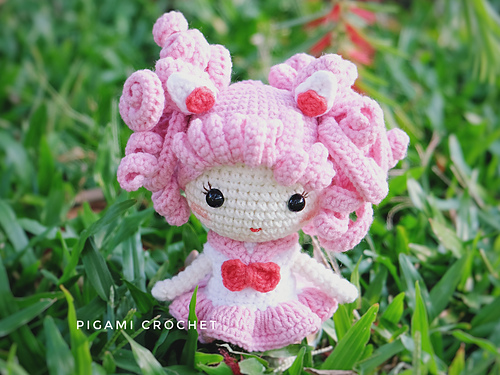Ravelry: Sailor Chibi Moon Amigurumi pattern by Pigami Crochet