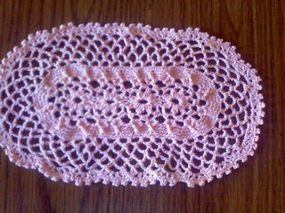 Ravelry: PiggyWiggy96's Small Oval Doily