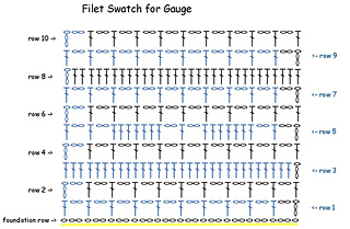 Ravelry: PiggyWiggy96's Filet Charts - helpful