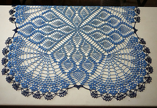 Ravelry: PiggyWiggy96's Pineapple 7339 TV Cover