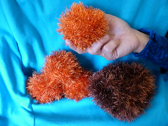 Ravelry: Trilby the Pregnant Tribble pattern by Amy Williams