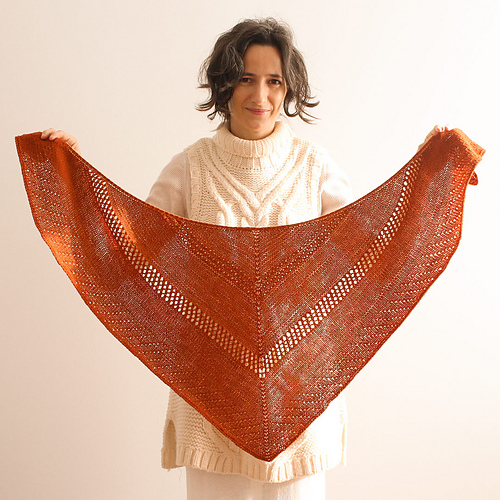 Ravelry: Chal Dehesa pattern by Pim, pam, teje