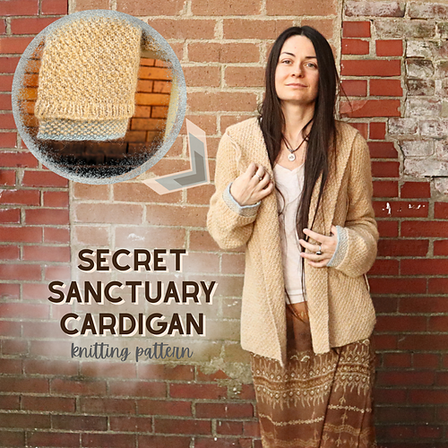 Ravelry: Secret Sanctuary pattern by Jessika Zontini