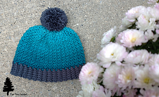 Ravelry: Ridgeline Beanie pattern by Pine Tree Crochet