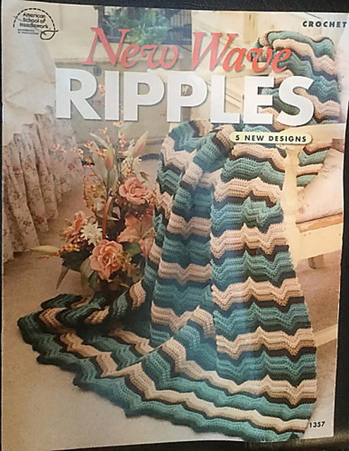 Ravelry: Bargello Afghan pattern by George Shaheen