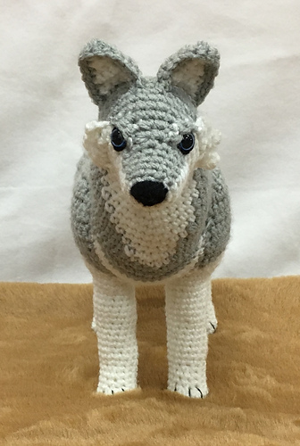 Ravelry: Grey Wolf pattern by D.Bash