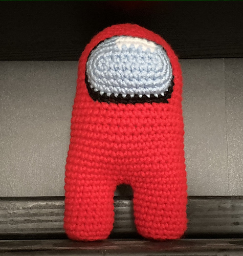 Ravelry: Among Us pattern by D.Bash