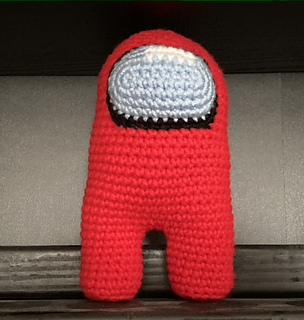 Ravelry: Among Us pattern by D.Bash
