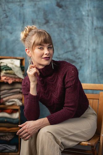 Ravelry: Lumi Pullover pattern by Courtney Spainhower