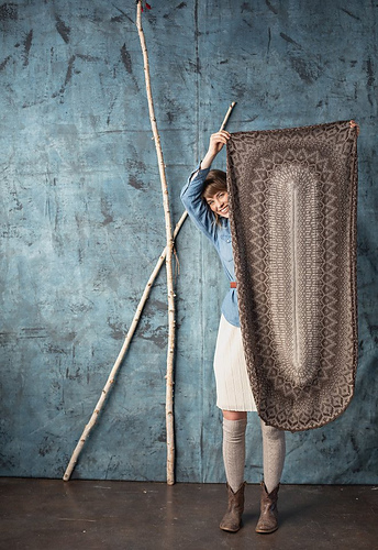 Ravelry: Quilo Stole pattern by Courtney Spainhower