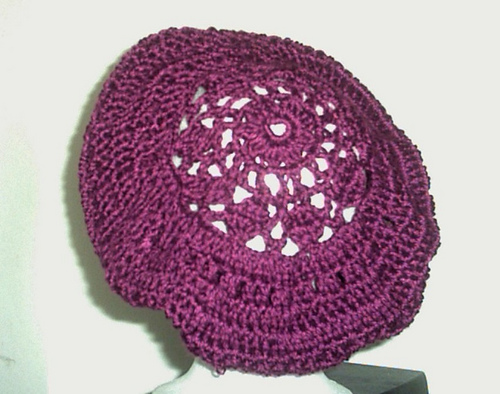 Ravelry: Raspberry Beret pattern by Linda Permann