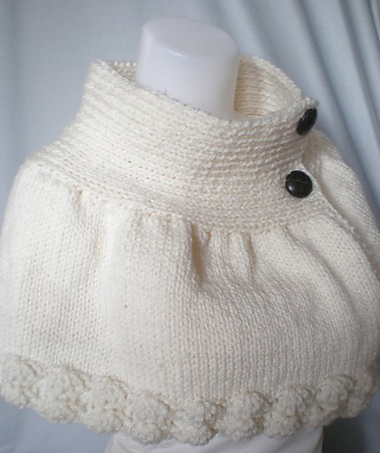 Ravelry: The Jackie O Wrap Pattern pattern by Katie Harmon