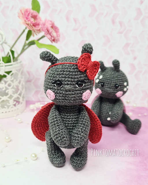 Ravelry: Ladybug pattern by Anna Josephine Laurin