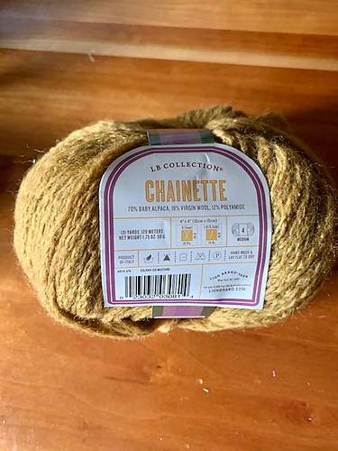 Ravelry: Lion Brand LB Collection Chainette