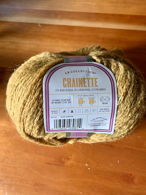 Ravelry: Lion Brand LB Collection Chainette