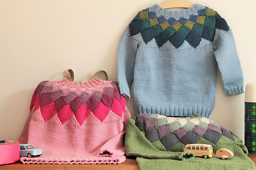 Ravelry: Odin og Oda pattern by PinneDans