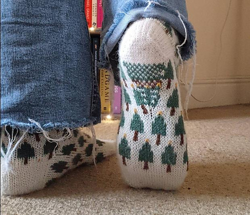 Ravelry: Christmas at Grandma's pattern by Silvia Heke mai