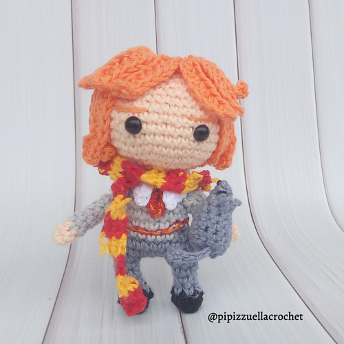 Ravelry: Ron Weasley pattern by Maira Tessino