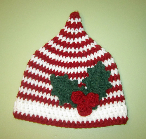 Ravelry: Santa' s Helper Elf Hat pattern by Catherine Potenza