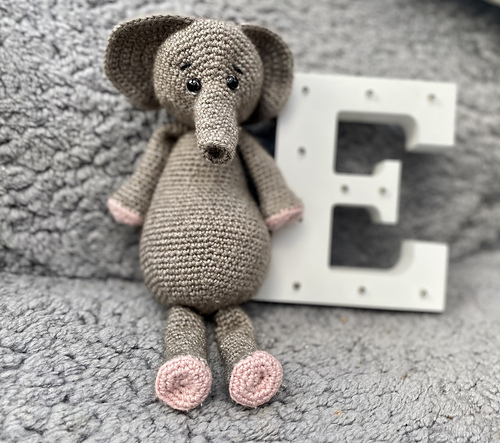 Ravelry: Esmo the Elephant pattern by Pippa Morris