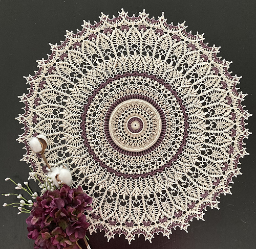 Ravelry: Angelica pattern by Irina Maleeva