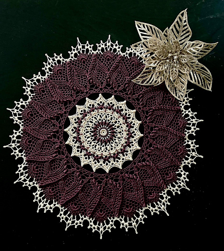 Ravelry: Eva pattern by Galyna Borysova