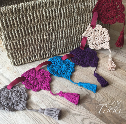 Ravelry: Moroccan Lanterns Bunting pattern by Tikki Crochet