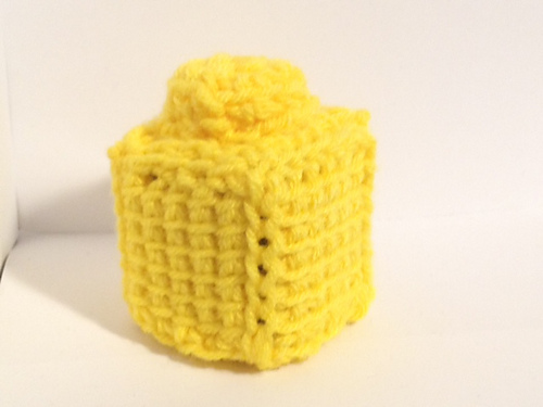 Ravelry: Stackable Lego Brick pattern by Leslee Brandenburg