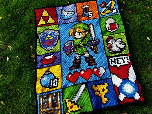 Ravelry: Zelda graphghan pattern by Sandra Guggenberger