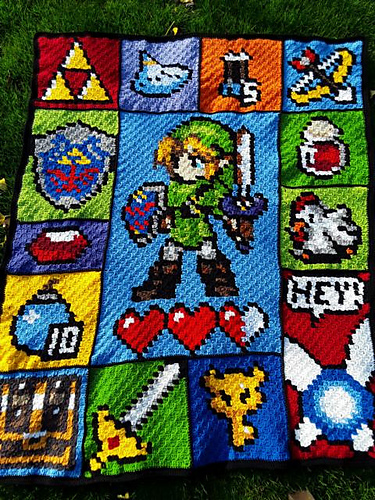 Ravelry: Zelda graphghan pattern by Sandra Guggenberger