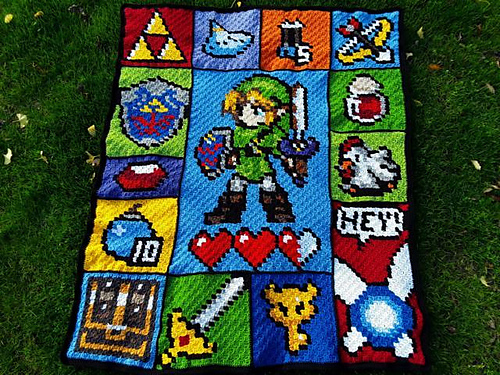 Ravelry: Zelda graphghan pattern by Sandra Guggenberger