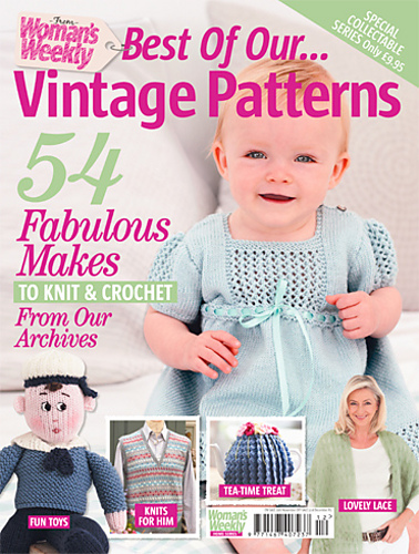Ravelry: Woman's Weekly Best of Our... Vintage Patterns - patterns