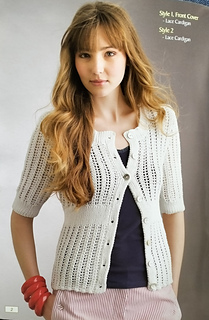 Ravelry: 2. Lace Cardigan pattern by Patons Australia