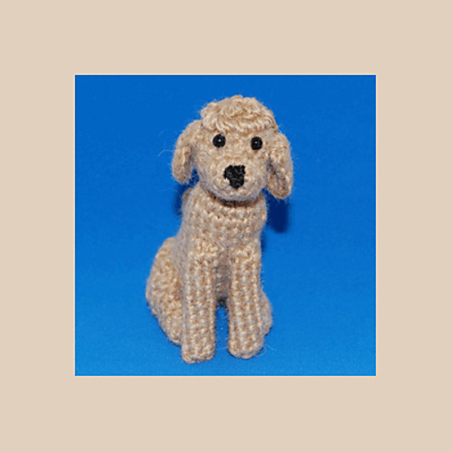 Ravelry: Poodle pattern by Pixie Kitten
