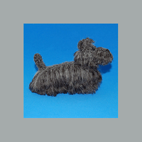 Ravelry: Scottish Terrier pattern by Pixie Kitten