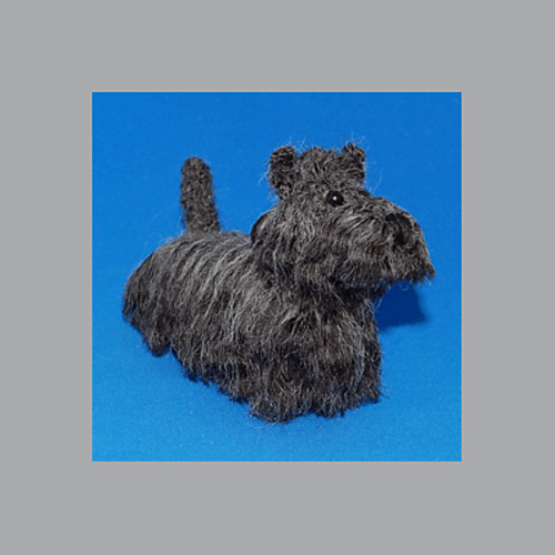 Ravelry: Scottish Terrier pattern by Pixie Kitten