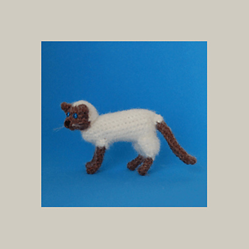 Ravelry: Siamese Cat pattern by Pixie Kitten
