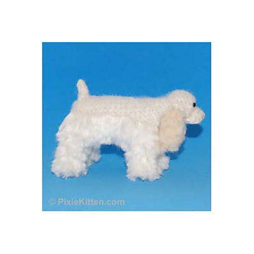 Ravelry: Cocker Spaniel pattern by Pixie Kitten