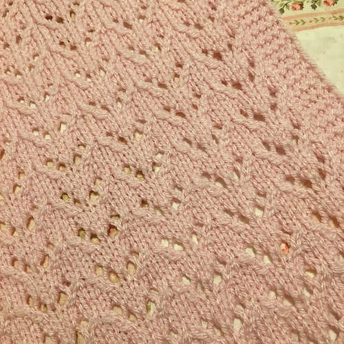 Ravelry: Bibi Baby Blanket pattern by marianna mel