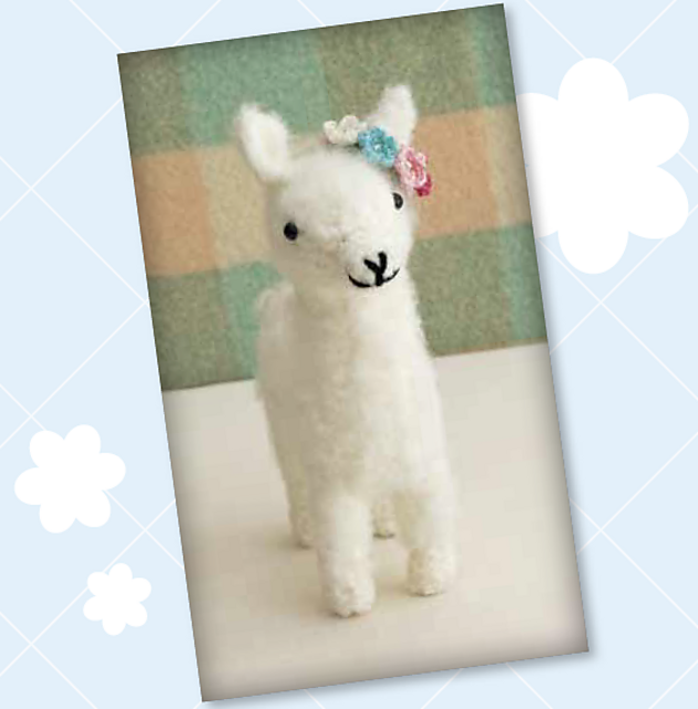 Ravelry: Alpaca Plushy pattern by Maki Oomachi