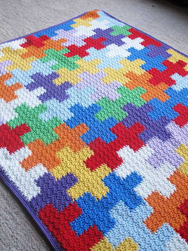 Ravelry: Puzzles pattern by Jane Zane