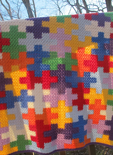 Ravelry: Puzzles pattern by Jane Zane