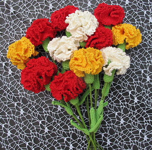 Ravelry: Carnation pattern by Jane Zane