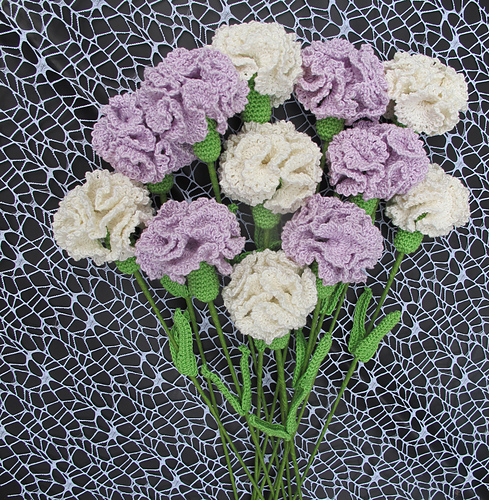 Ravelry: Carnation pattern by Jane Zane
