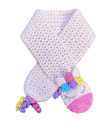 Ravelry: Unicorn Scarf pattern by Jane Zane