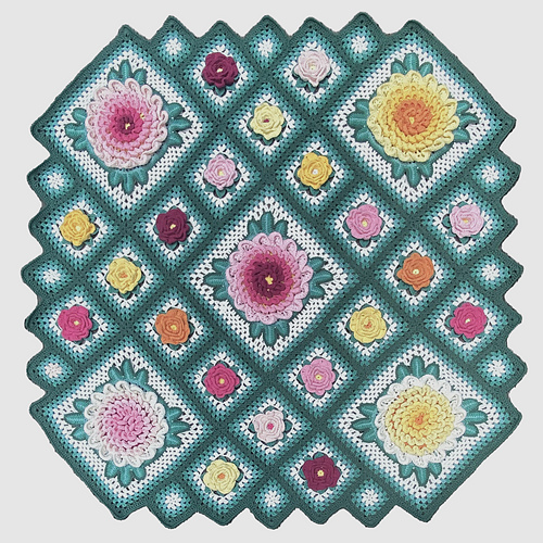 Ravelry: Itoh Peony CAL pattern by Jane Zane