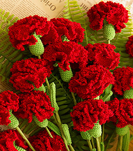 Ravelry: Carnation pattern by Jane Zane