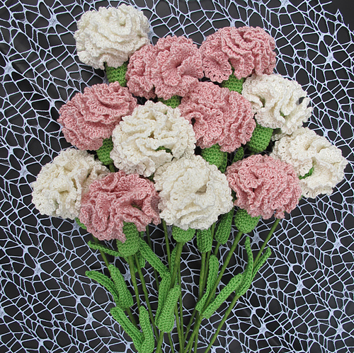 Ravelry: Carnation pattern by Jane Zane
